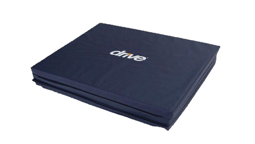 Drive Medical Tri-Fold Bedside Fall Mat – Metal & Mobility Products, Inc.
