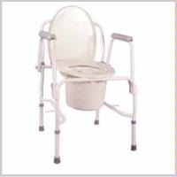 Deluxe Steel Drop-Arm Commode – Metal & Mobility Products, Inc.
