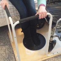 Pivot Assist Platform – E & J Medical dba Metal & Mobility Products