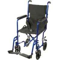 Aluminum Transport Chair – Metal & Mobility Products, Inc.