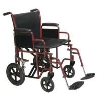 Bariatric Steel Transport Chair – Metal & Mobility Products, Inc.