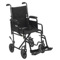 Steel Transport Chair – Metal & Mobility Products, Inc.